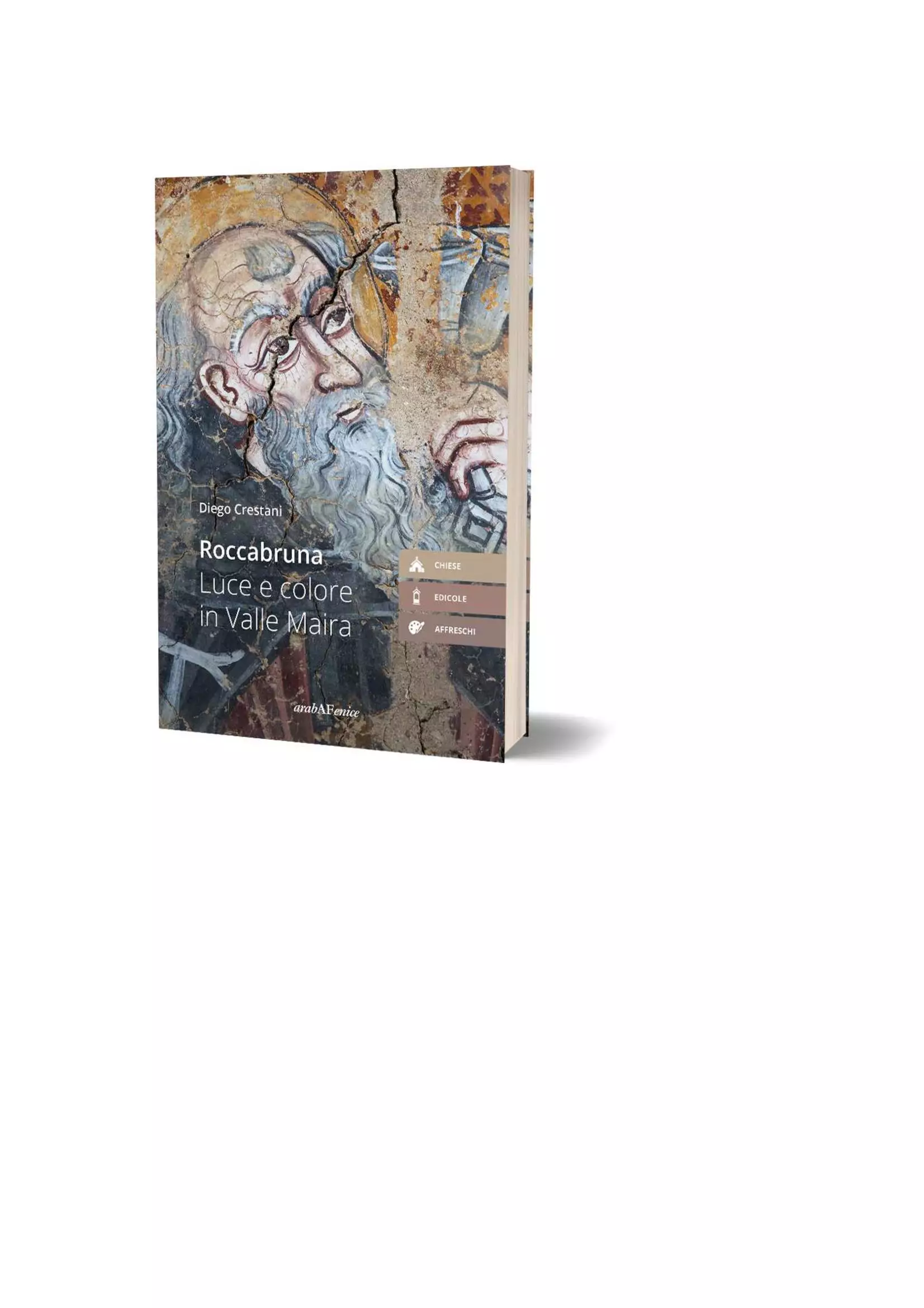 Roccabruna, luce e colore in valle maira - presentazione libro